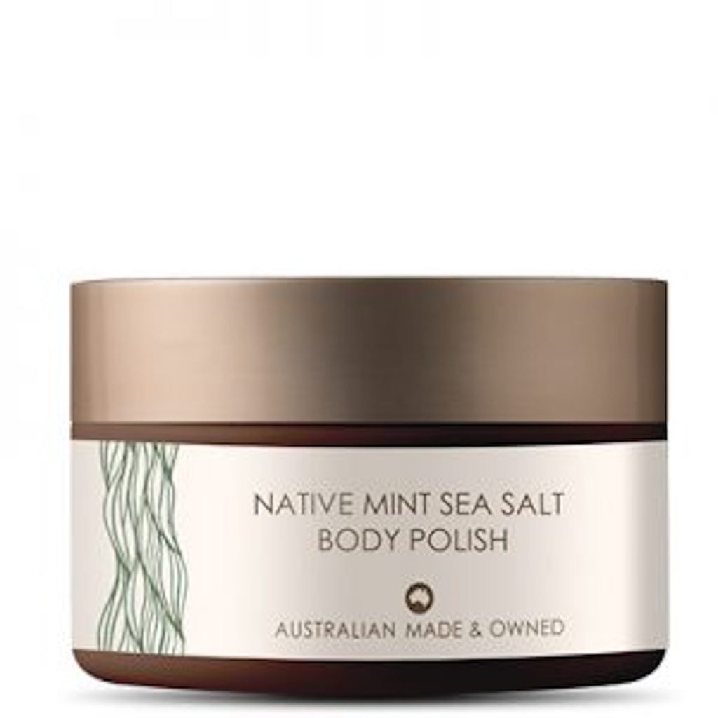 Native Mint Sea Salt Body Polish – Vetkleen Australia
